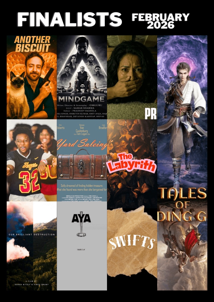 Finalists February 2026 – Sweden Film Awards